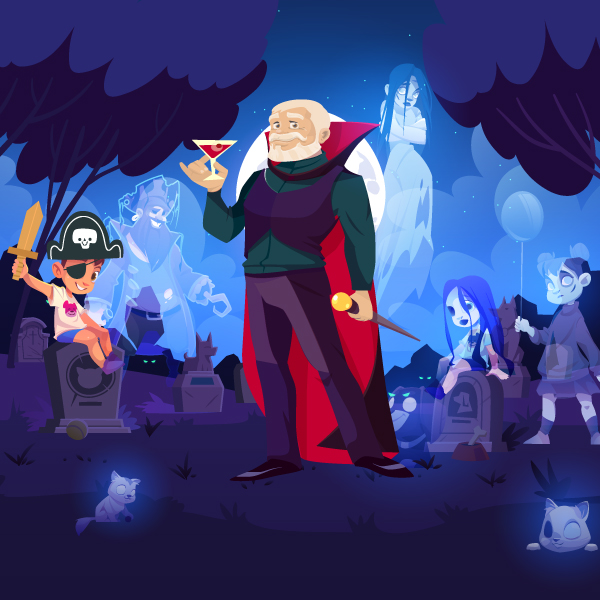 Uncle Hank’s Adventures | The Haunted Quest - Monstera Play