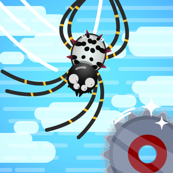 Spider Swing - Monstera Play
