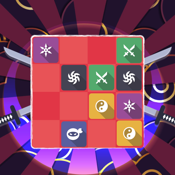 Ninja 2048 - Monstera Play