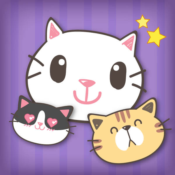 Kitty Cat Merge - Monstera Play