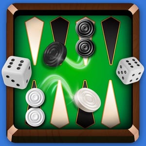 Backgammon Deluxe Edition - Monstera Play