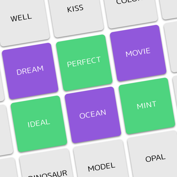 Word Ties - Monstera Play