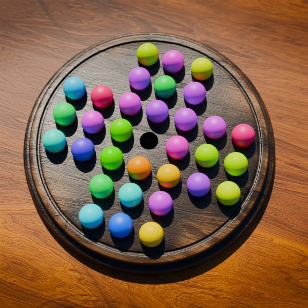 Peg Solitaire - Monstera Play