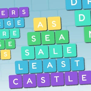 Word Pyramid Puzzle - Monstera Play