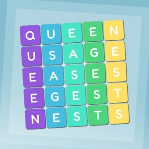 Magic Word Square - Monstera Play