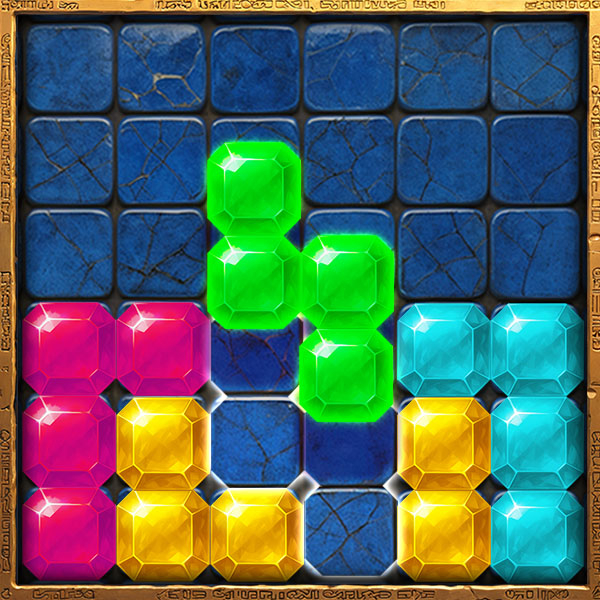 Temple Blocks - Monstera Play