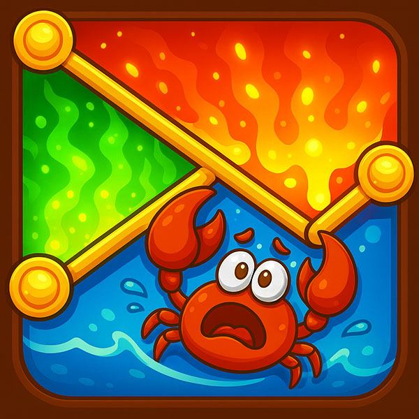 Pull the Pin Craby's Quest - Monstera Play