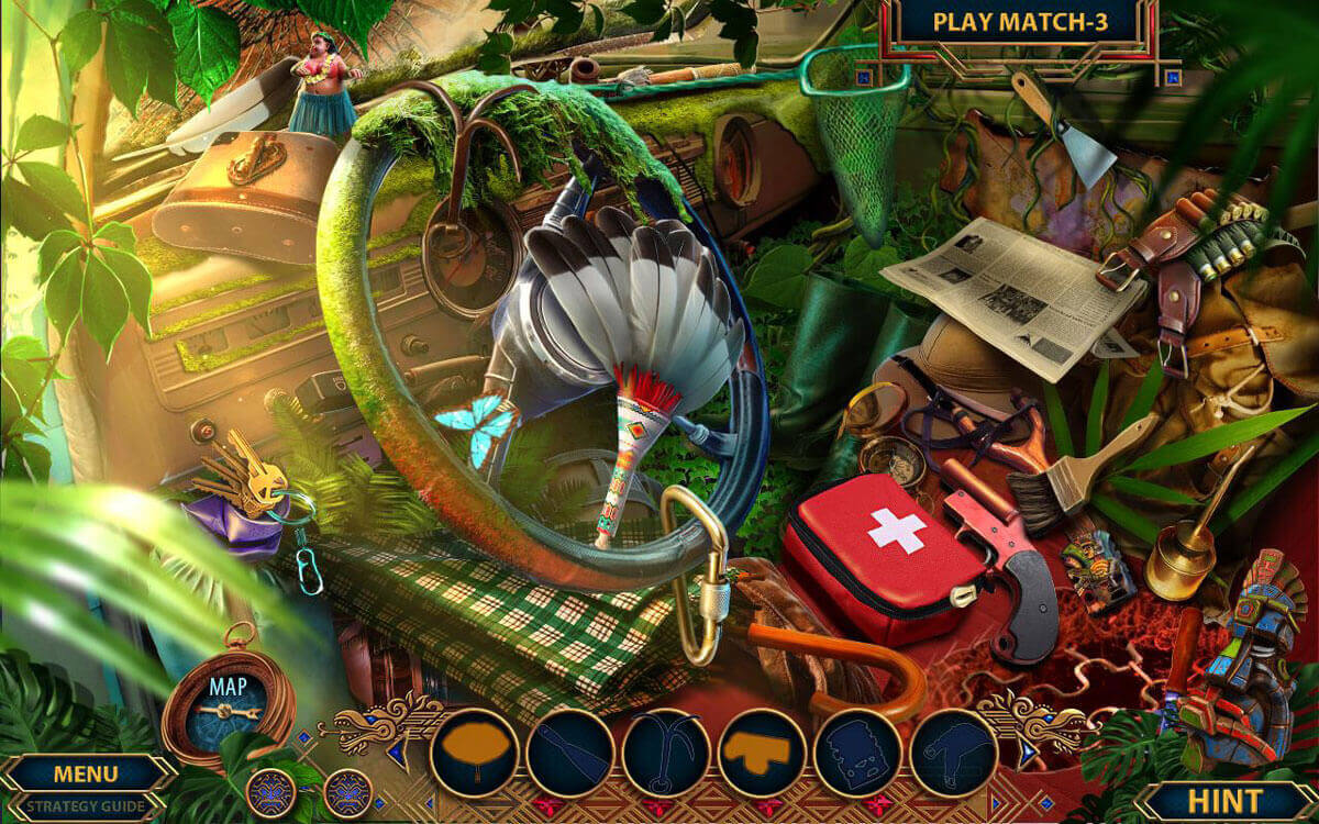 Hidden Expedition: The Price of Paradise - Mystery Games