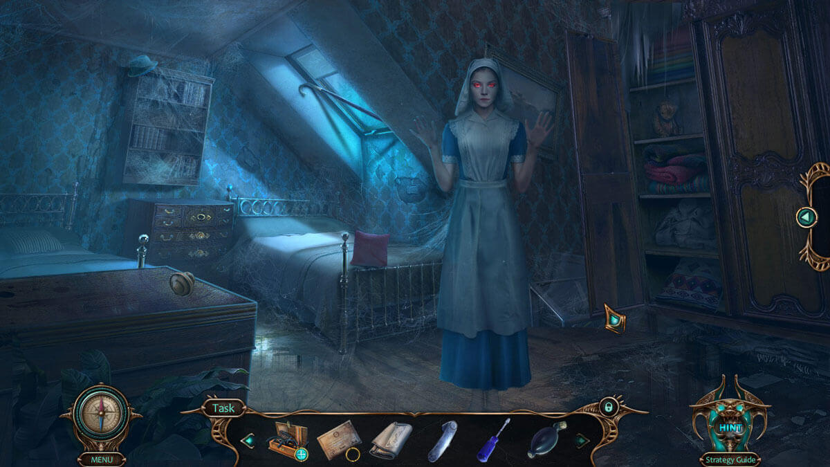 Haunted Hotel: Lost Time - Mystery Games