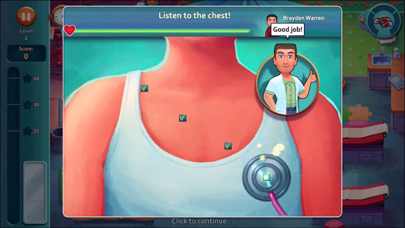 Heart's Medicine - Hospital Heat - Mystery Games