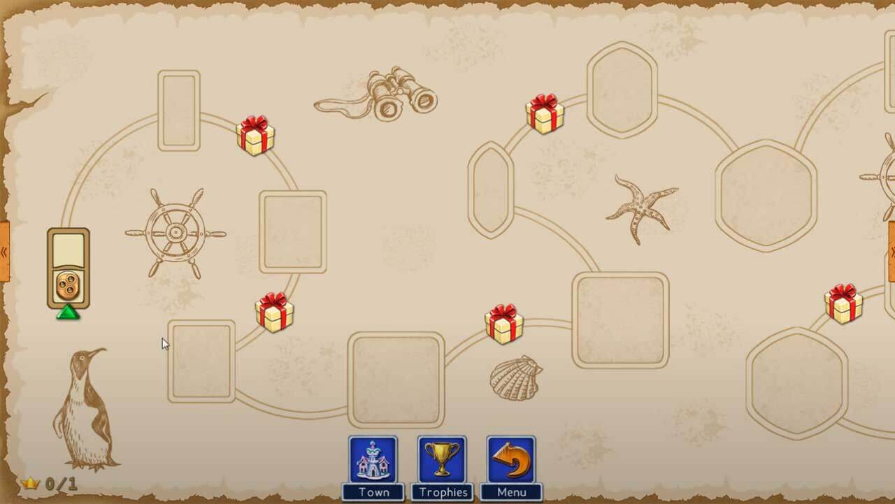 Lost in Reefs: Antarctic - Mystery Games