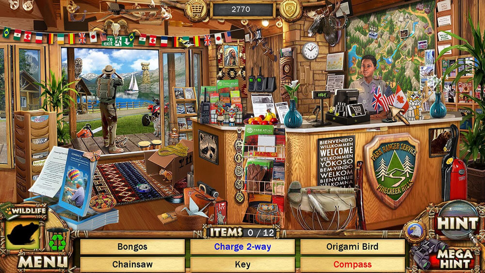 Vacation Adventures: Park Ranger 4 - Mystery Games