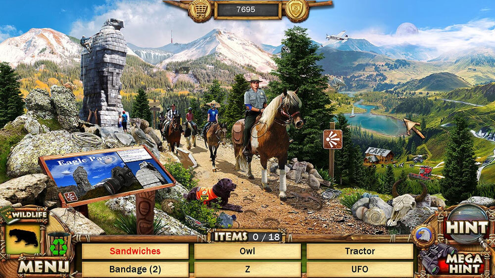 Vacation Adventures: Park Ranger 4 - Mystery Games