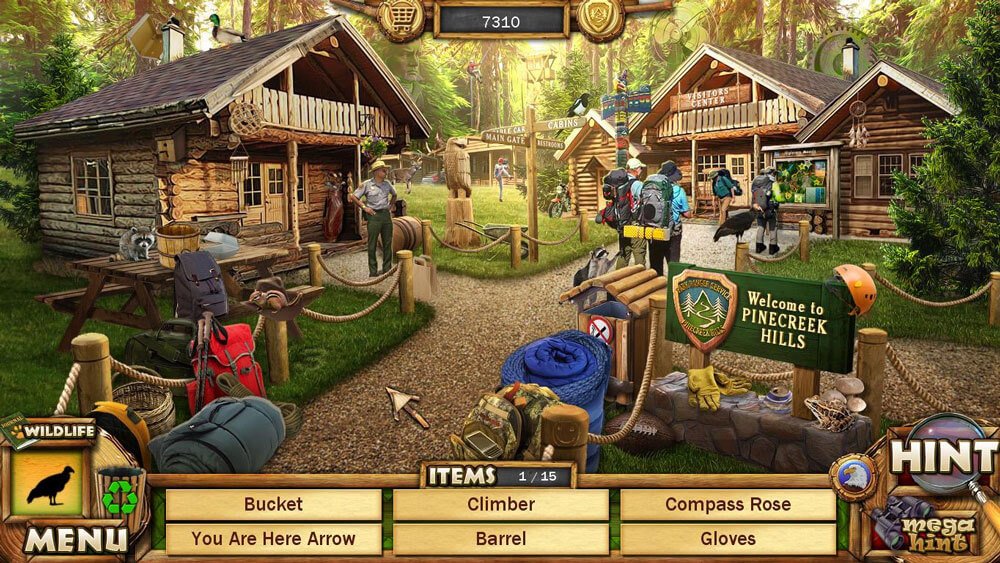 Vacation Adventures: Park Ranger 3 - Mystery Games