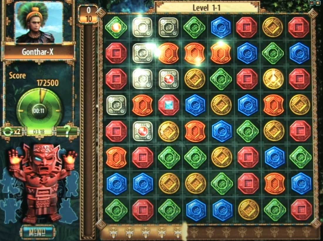 The Treasures of Montezuma 2 - Mystery Games