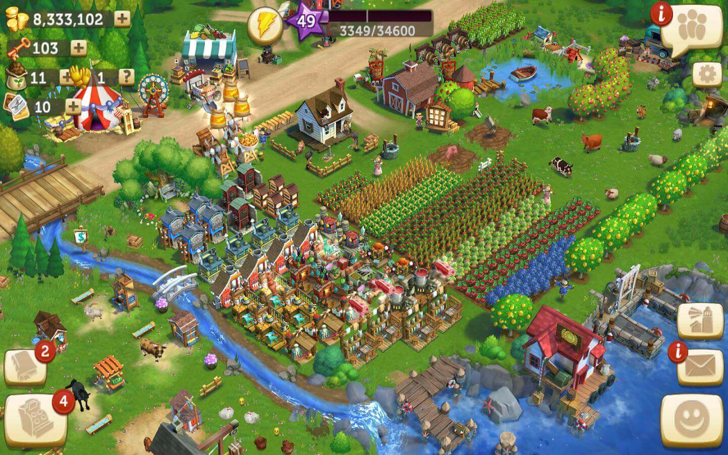 FarmVille 2: Country Escape - Mystery Games