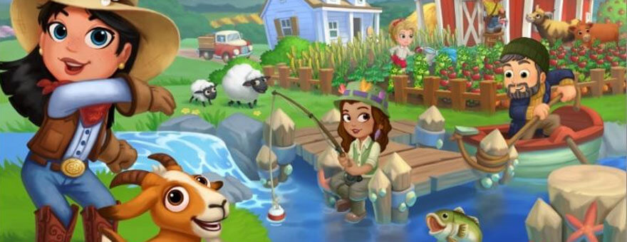 FarmVille 2: Country Escape - Mystery Games