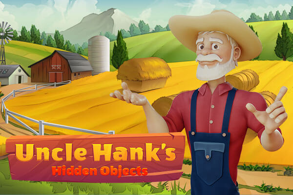 Uncle Hank's Hidden Objects - Mystery Games