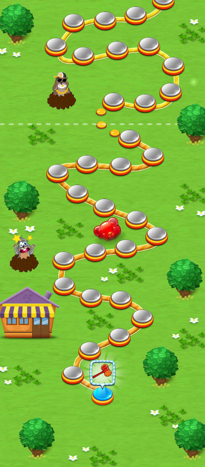 Whack a Mole - Mystery Games