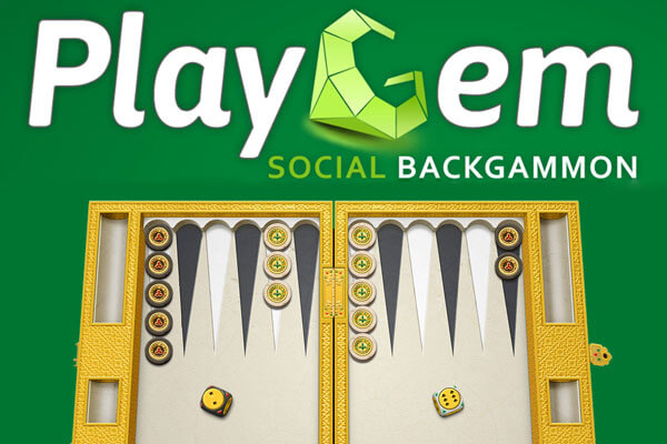 Playgem Social Backgammon - Mystery Games