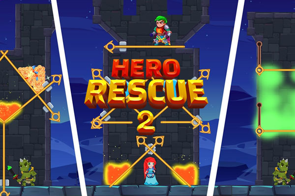 Hero Rescue 2 - Mystery Games