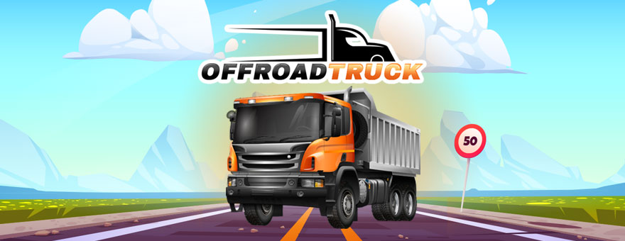 Off Road Truck - Mystery Games