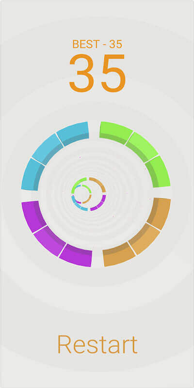 Smashing Colors - 3D Pipe - Mystery Games