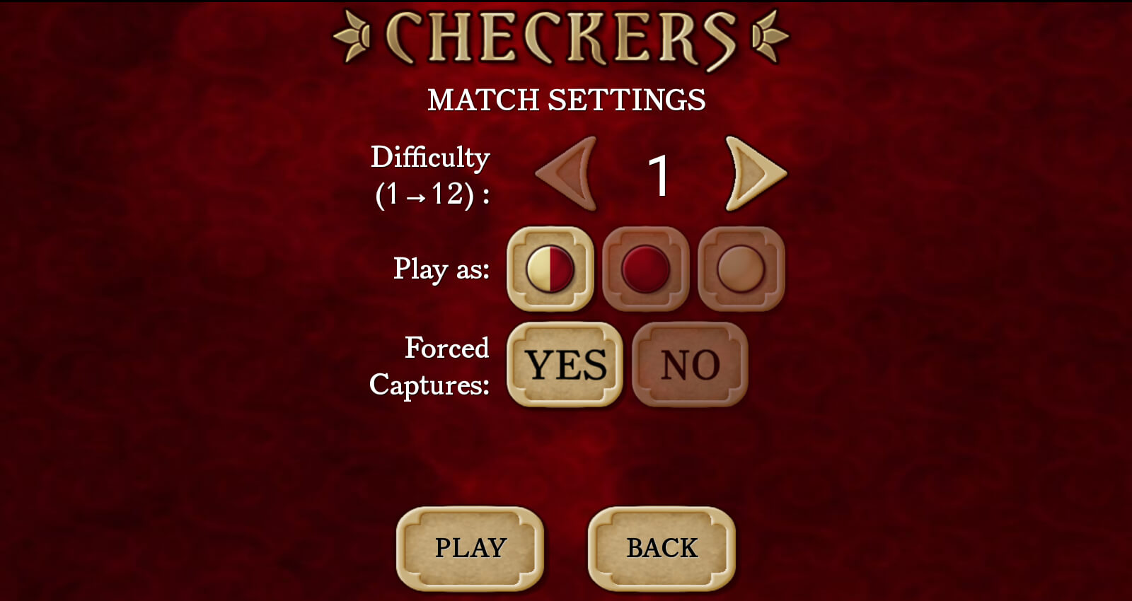 Checkers - Mystery Games