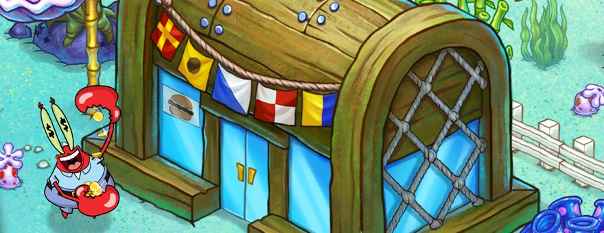 SpongeBob Adventures: In A Jam - Mystery Games
