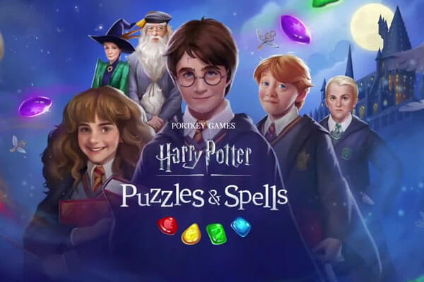 Harry Potter: Puzzles and Spells - Mystery Games