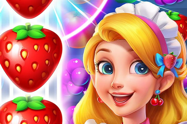 Fruit Diary - Match 3 Games - Mystery Games