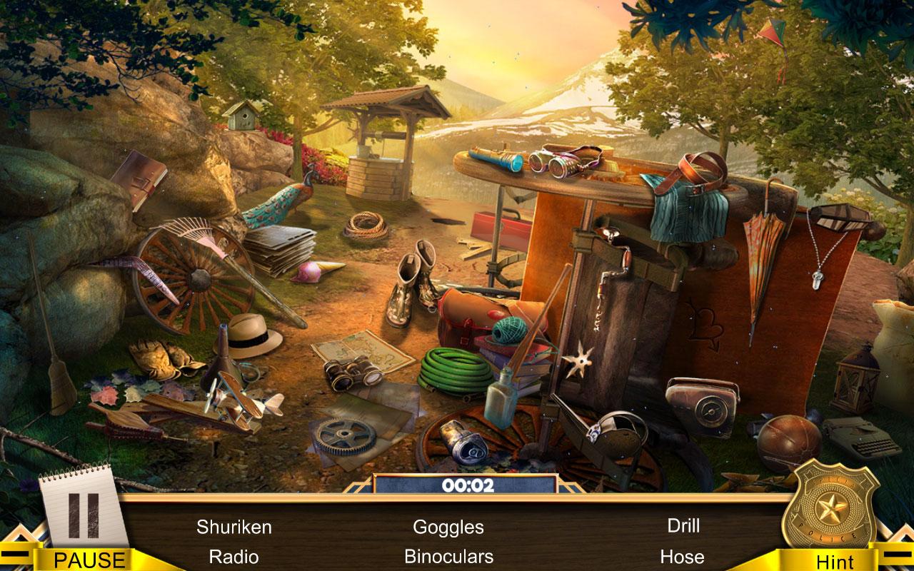 Hidden Objects Investigation Enigma - Hidden Object Games