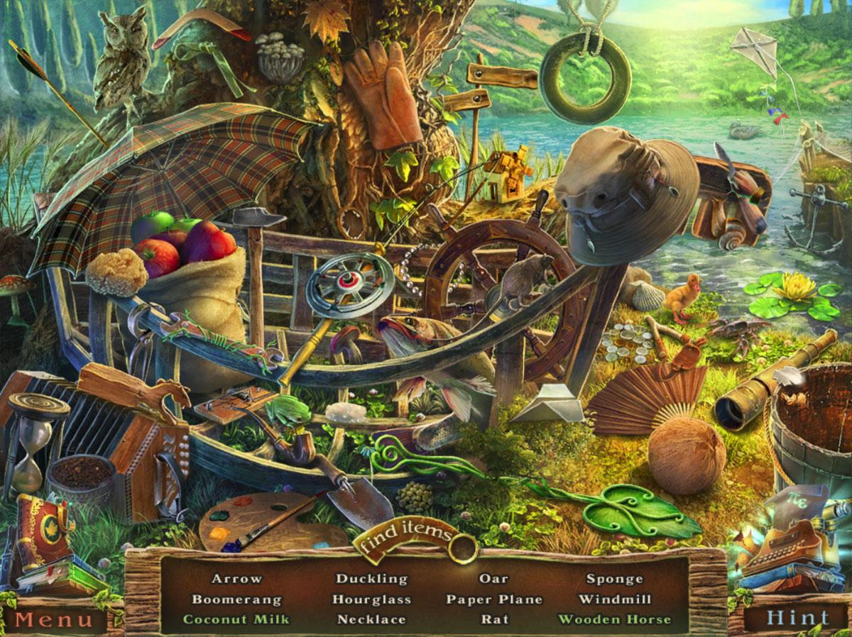 Magic Gate: Faces of Darkness - Hidden Object Games