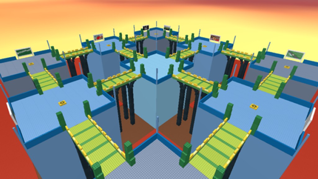 Blast Off in Classic Rocket Arena