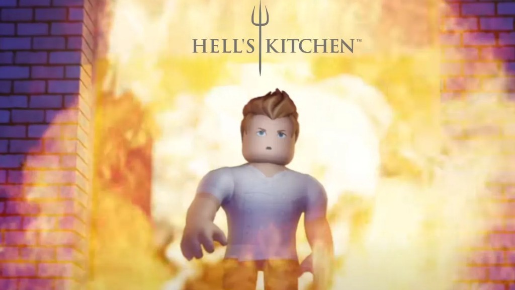 Cook and Dine in Hell's Kitchen: Gordon Ramsay on Roblox