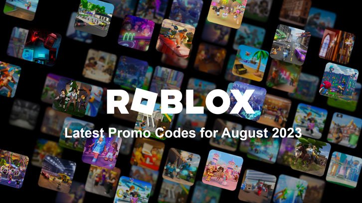 Latest Roblox Promo Codes List for August 2023