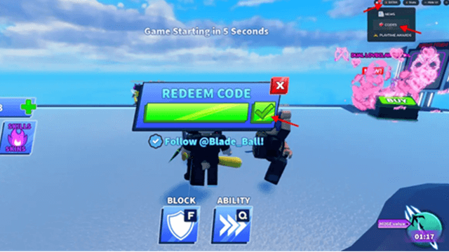 Blade Ball Codes (May 2026) | RobloxGo