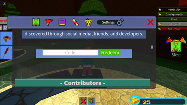 Build A Boat For Treasure Codes (June 2026) | RobloxGo