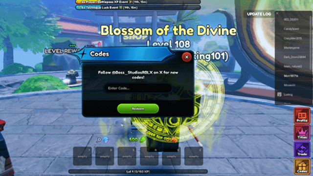 [ 🆚 Godly Event + Re:Zero⛓️] Anime Last Stand Codes (November 2025 ...