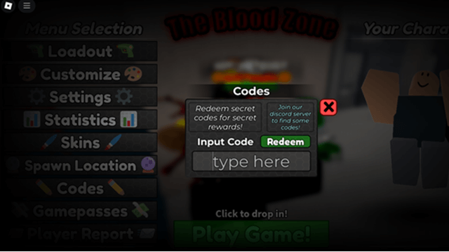 Blood Zone Codes (June 2026) | RobloxGo