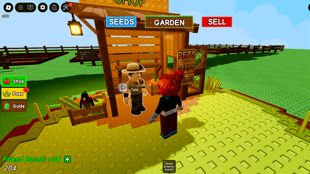 [🐝] Grow a Garden 🌶️ Discord Server & Social Channels | RobloxGo