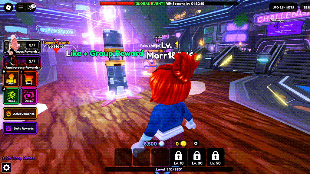 [💀 9.5 💀] Anime Vanguards Discord Server & Social Channels | RobloxGo