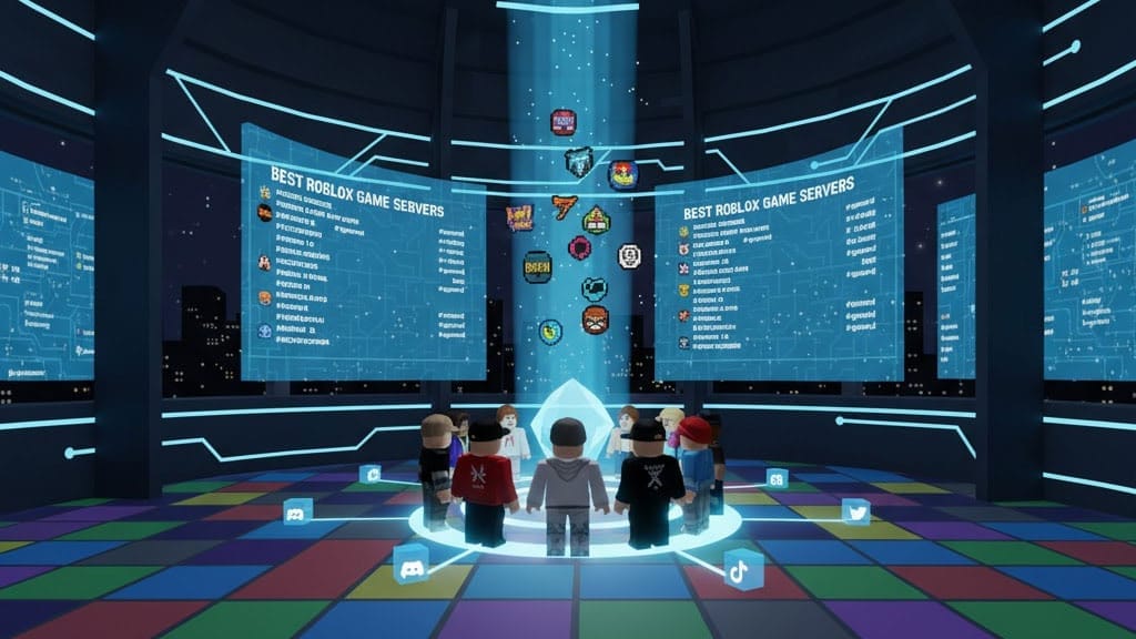 Best Roblox Discord Servers and Social Channels to Join