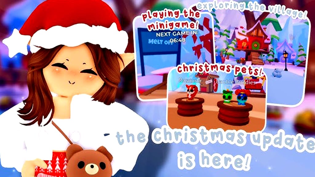 Adopt Me Christmas Event 2024 - New Pets, Games, and Surprises