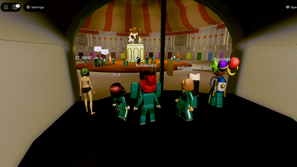 MINGLE [Carousel Game] Discord Server & Social Channels | RobloxGo