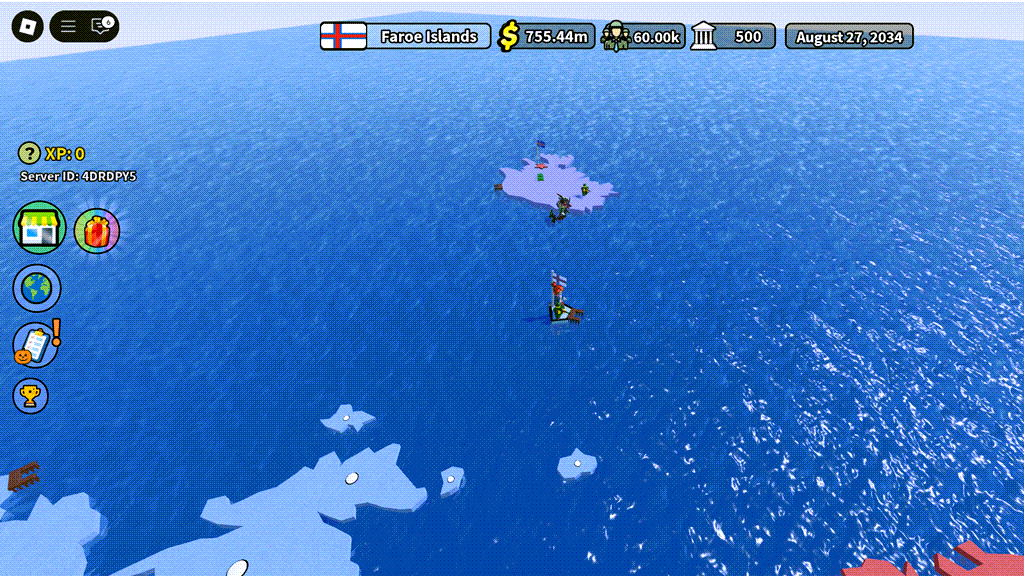 Control Europe Discord Server & Social Channels | RobloxGo