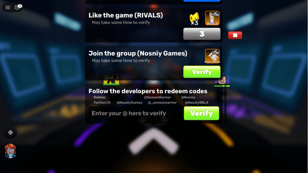 RIVALS Codes (December 2025) | RobloxGo