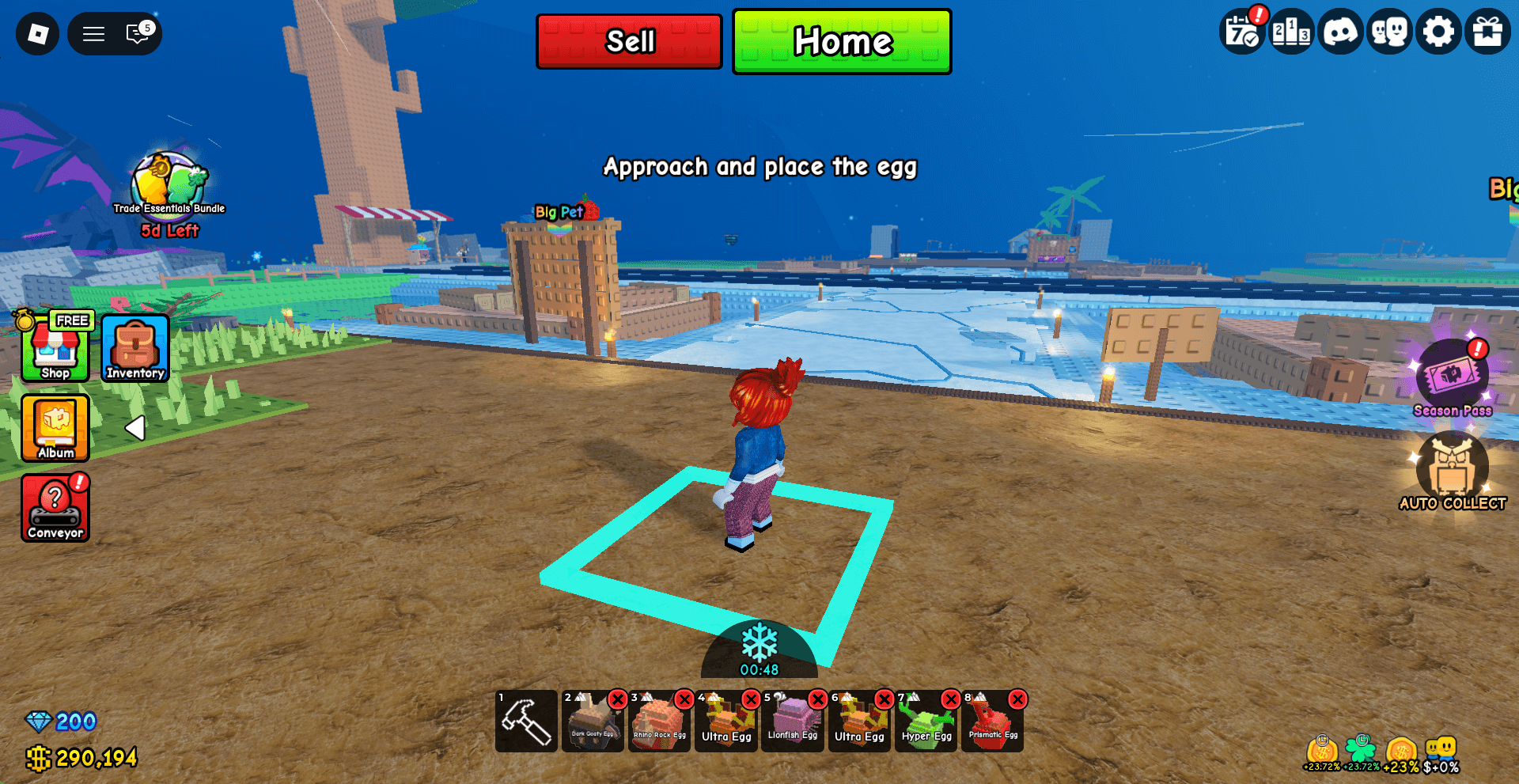 [🍀]Build a Zoo🎨 Discord Server & Social Channels | RobloxGo