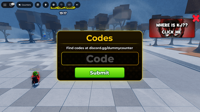 [CHAIN BLOODMOON] DUMMY COUNTER YOUR FRIENDS Codes (December 2025 ...