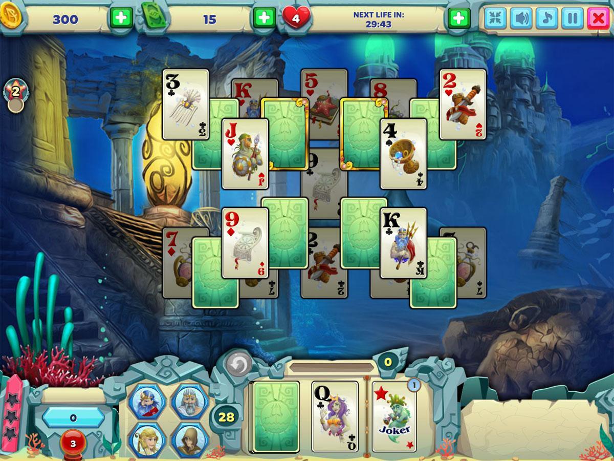 Solitaire Atlantis - Nossos Jogos